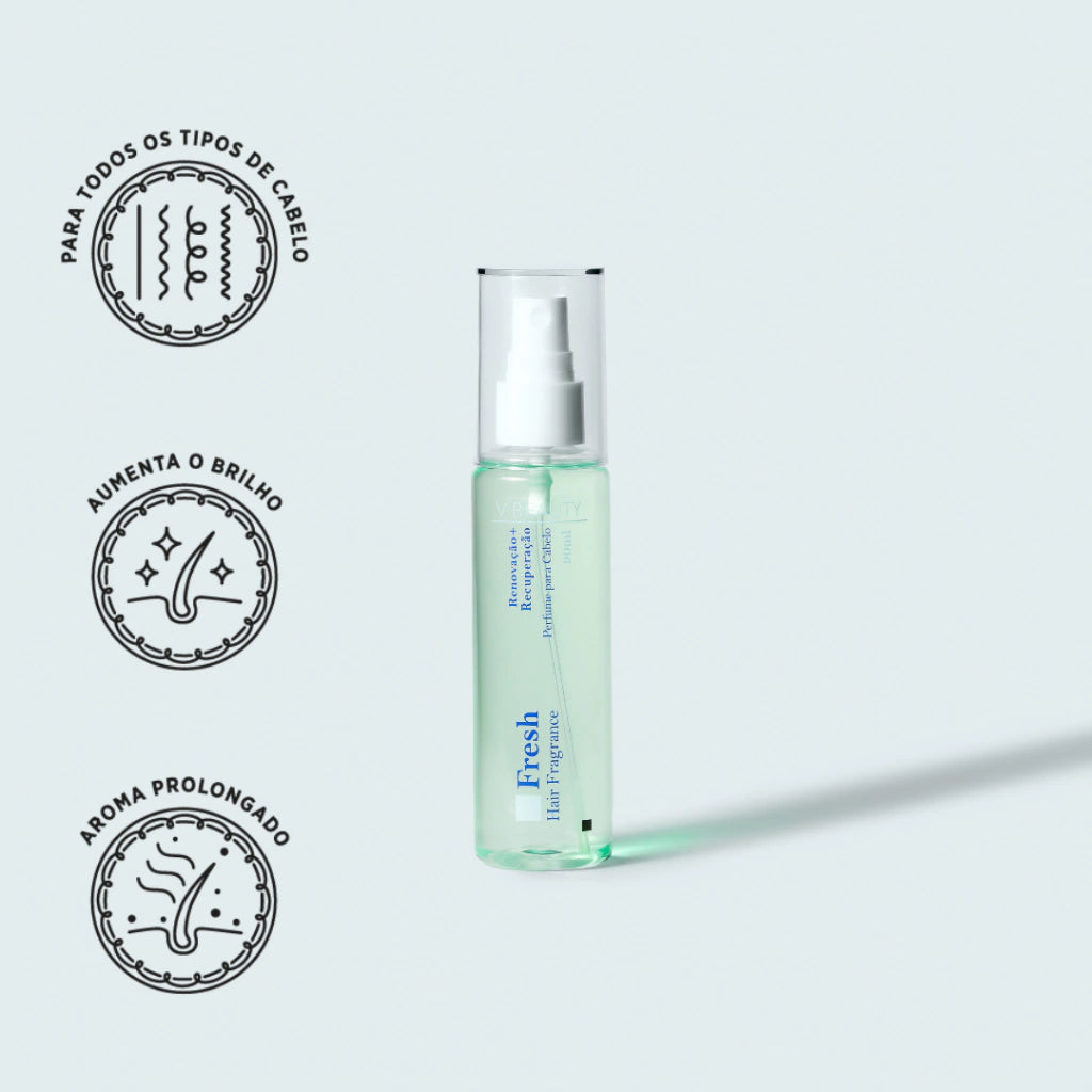 Spray Perfumado Para Cabelos Fresh Hair Fragrance Mist – Webonita